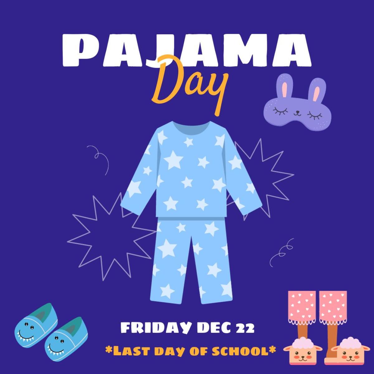 Pajama Day! | Ferris Elementary School